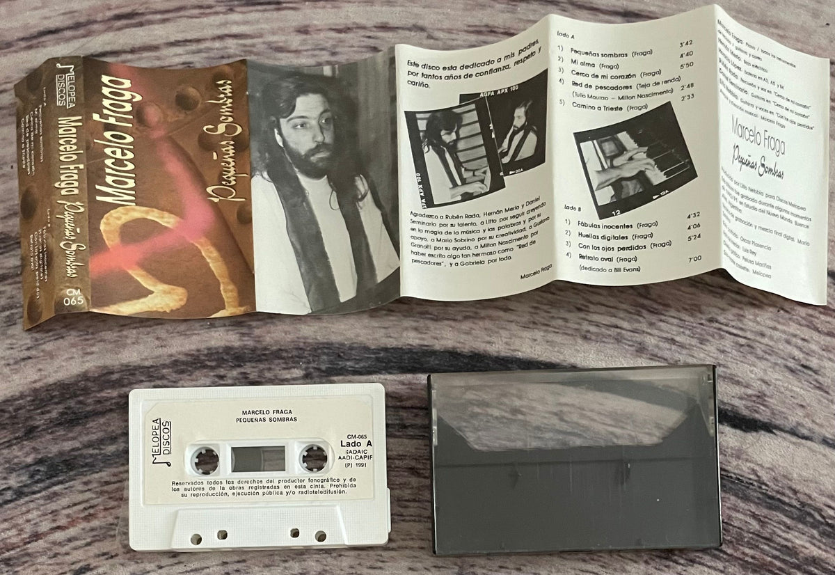 Marcelo Fraga - Pequeñas Sombras – Galapagos Records