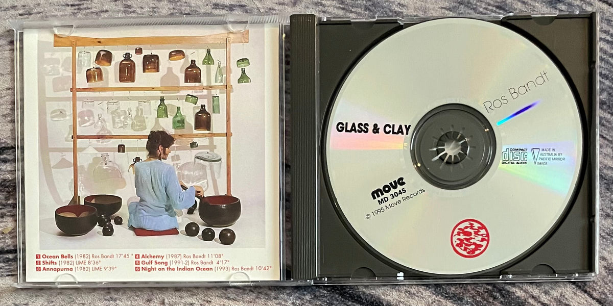 Ros Bandt – Glass And Clay – Galapagos Records