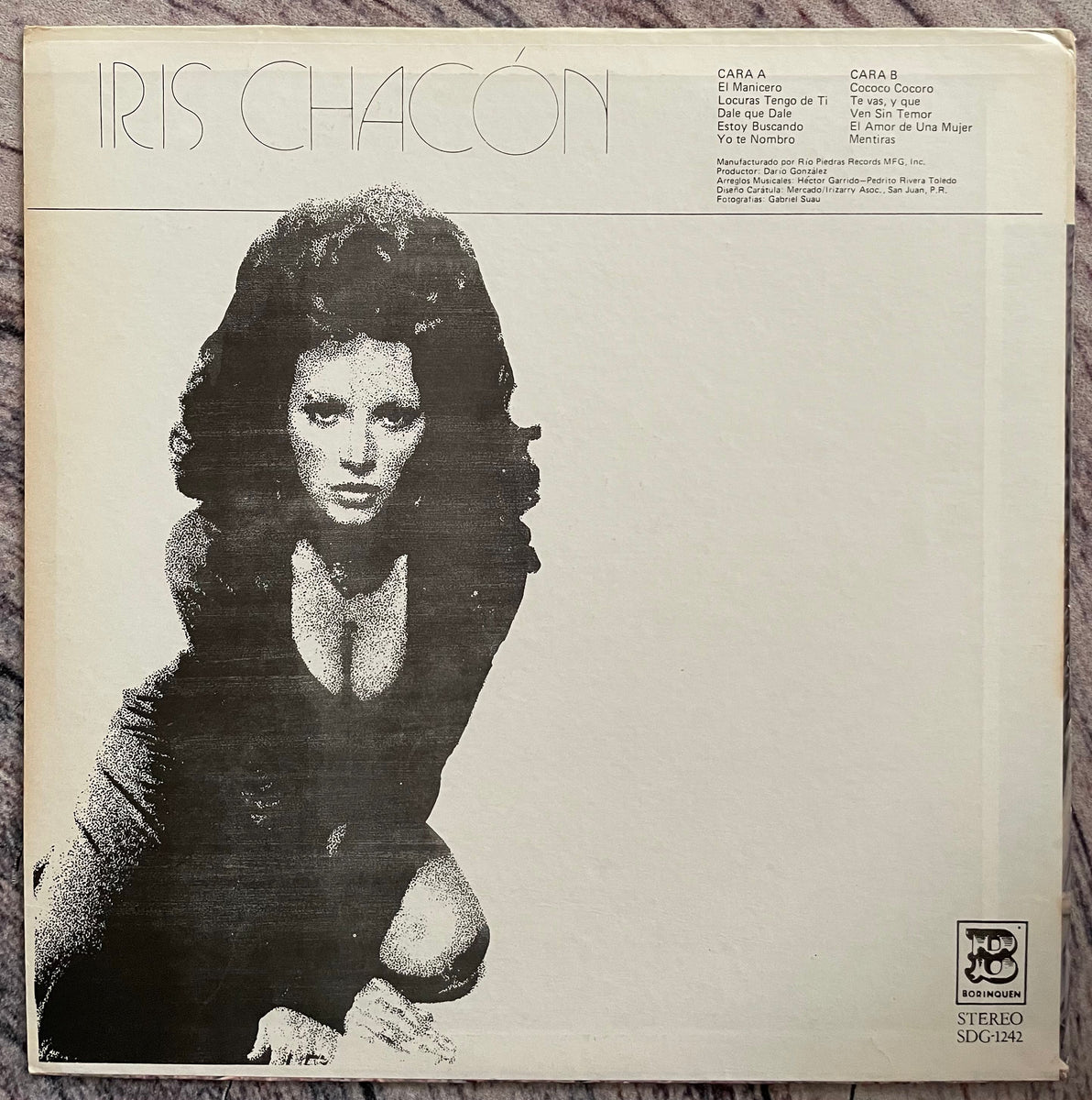 Iris Chacon – S.T. – Galapagos Records