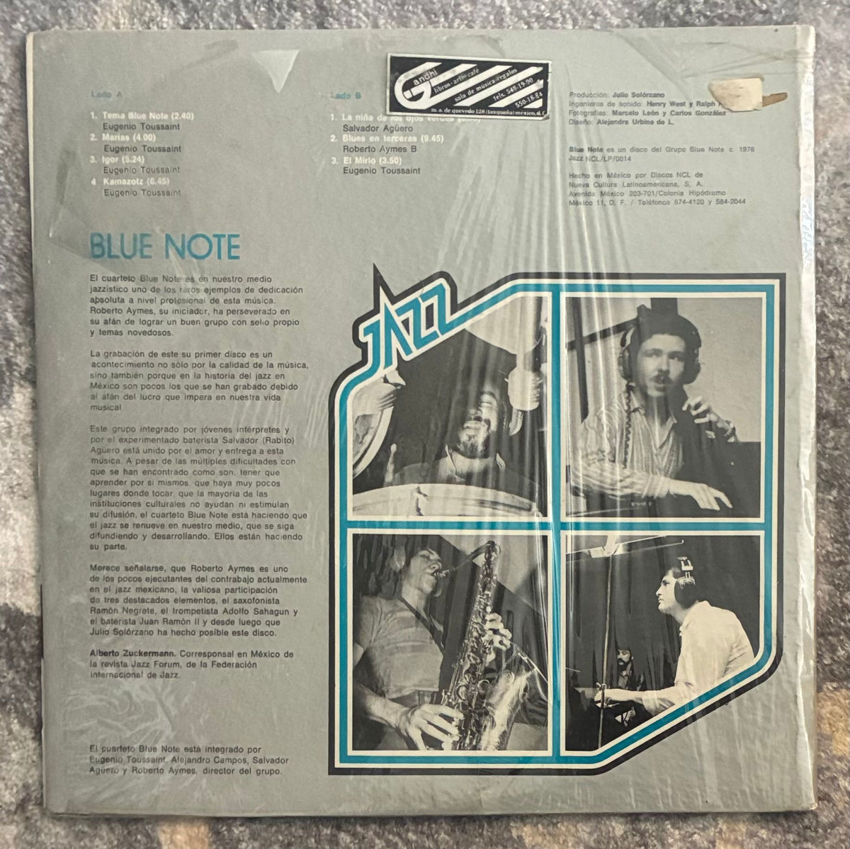 Blue Note – Jazz – Galapagos Records