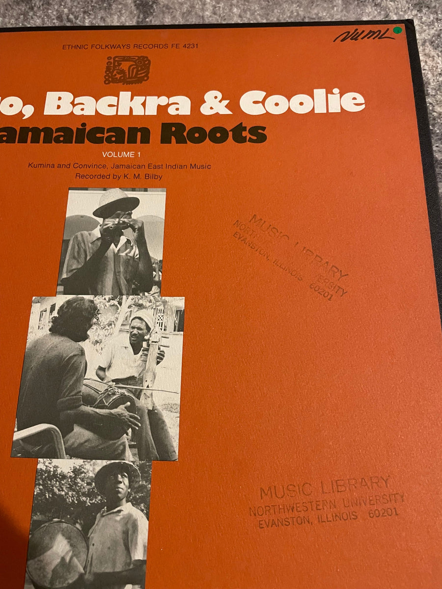 Unknown Artist – Bongo, Backra And Coolie: Jamaican Roots Volume 1, Ku ...