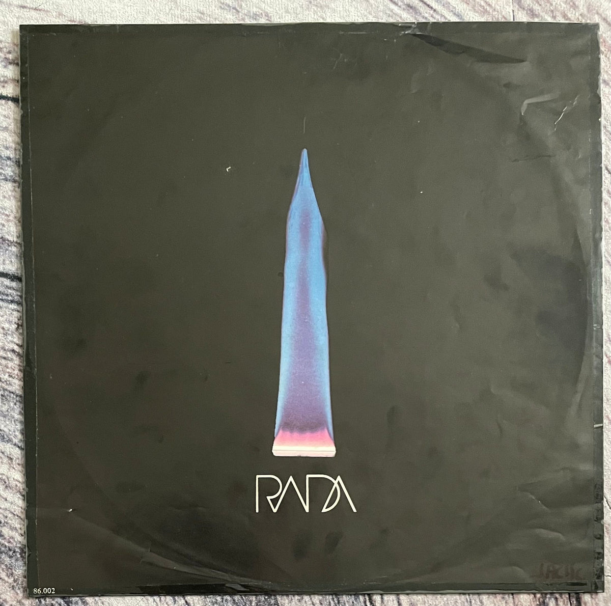 Angel Rada ‎– Continuvm – Galapagos Records