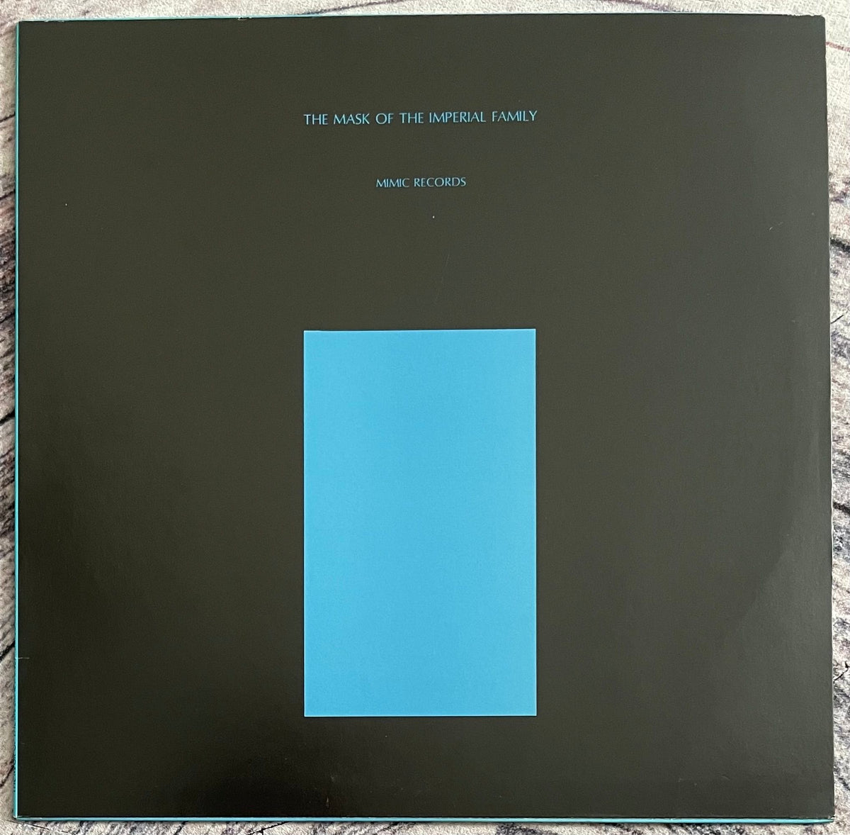 The Mask Of The Imperial Family – Untitled – Galapagos Records