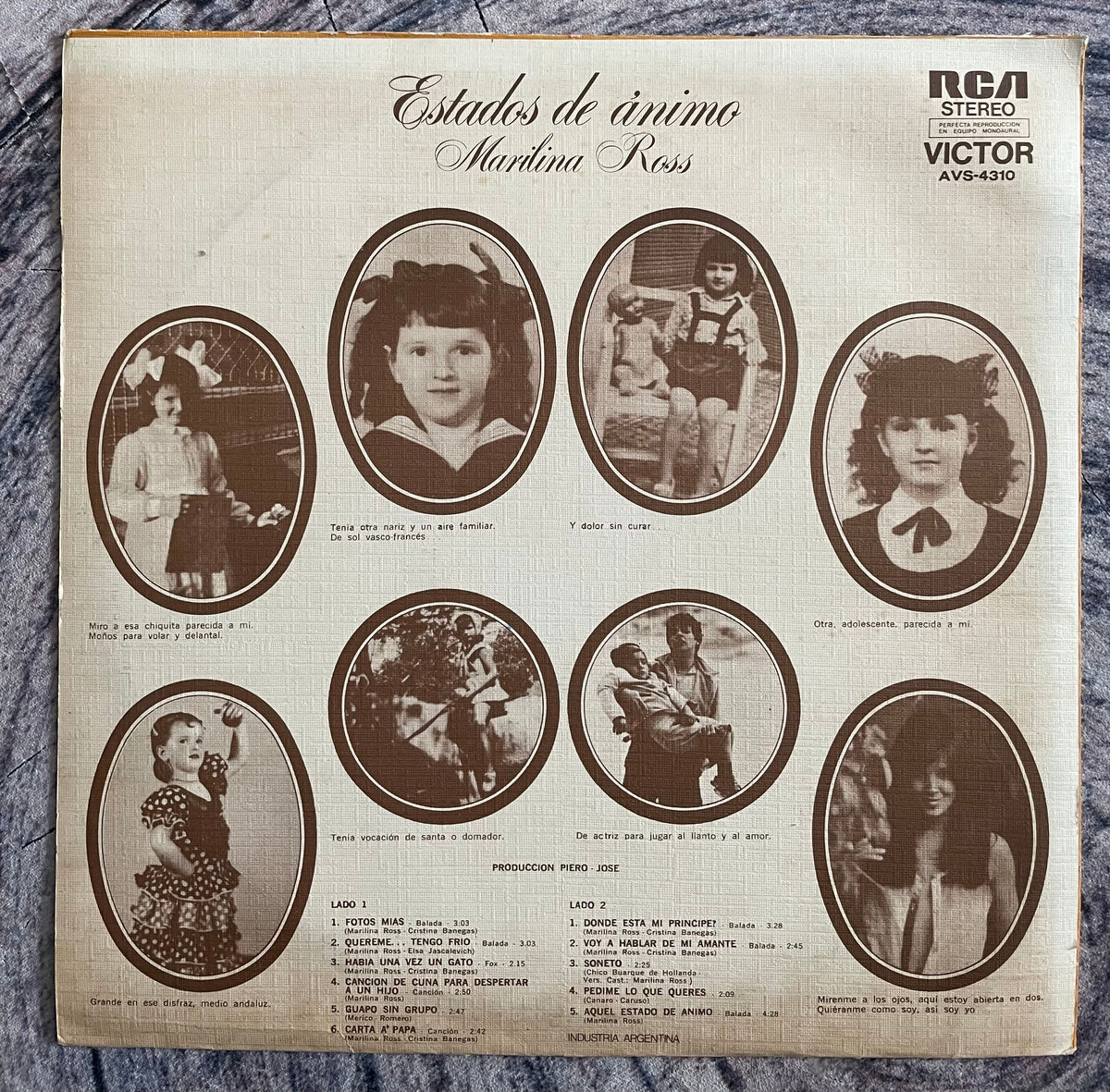 Marilina Ross – Estados De Ánimo – Galapagos Records