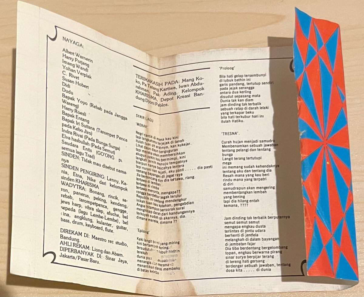 Harry Rusli – Titik Api – Galapagos Records