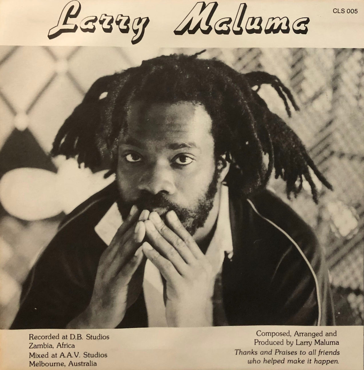 Larry Maluma – Black Or White/Chimutima Chako – Galapagos Records