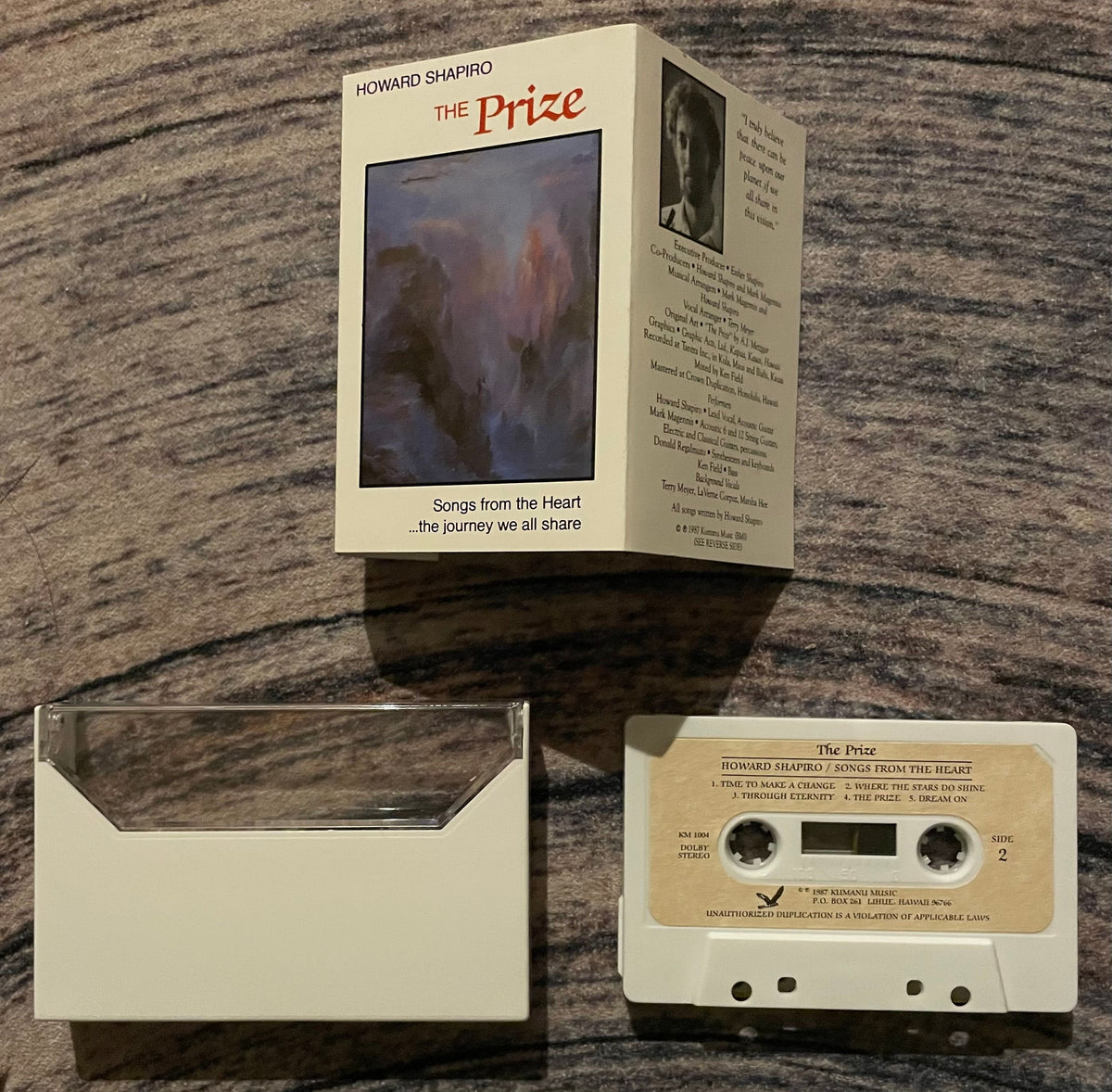 Howard Shapiro – The Prize – Galapagos Records