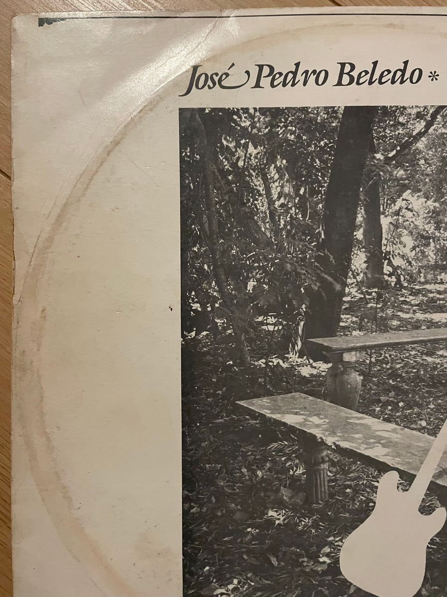 José Pedro Beledo – Escape – Galapagos Records