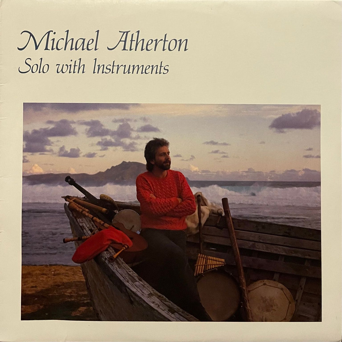 Michael Atherton – Solo With Instruments – Galapagos Records