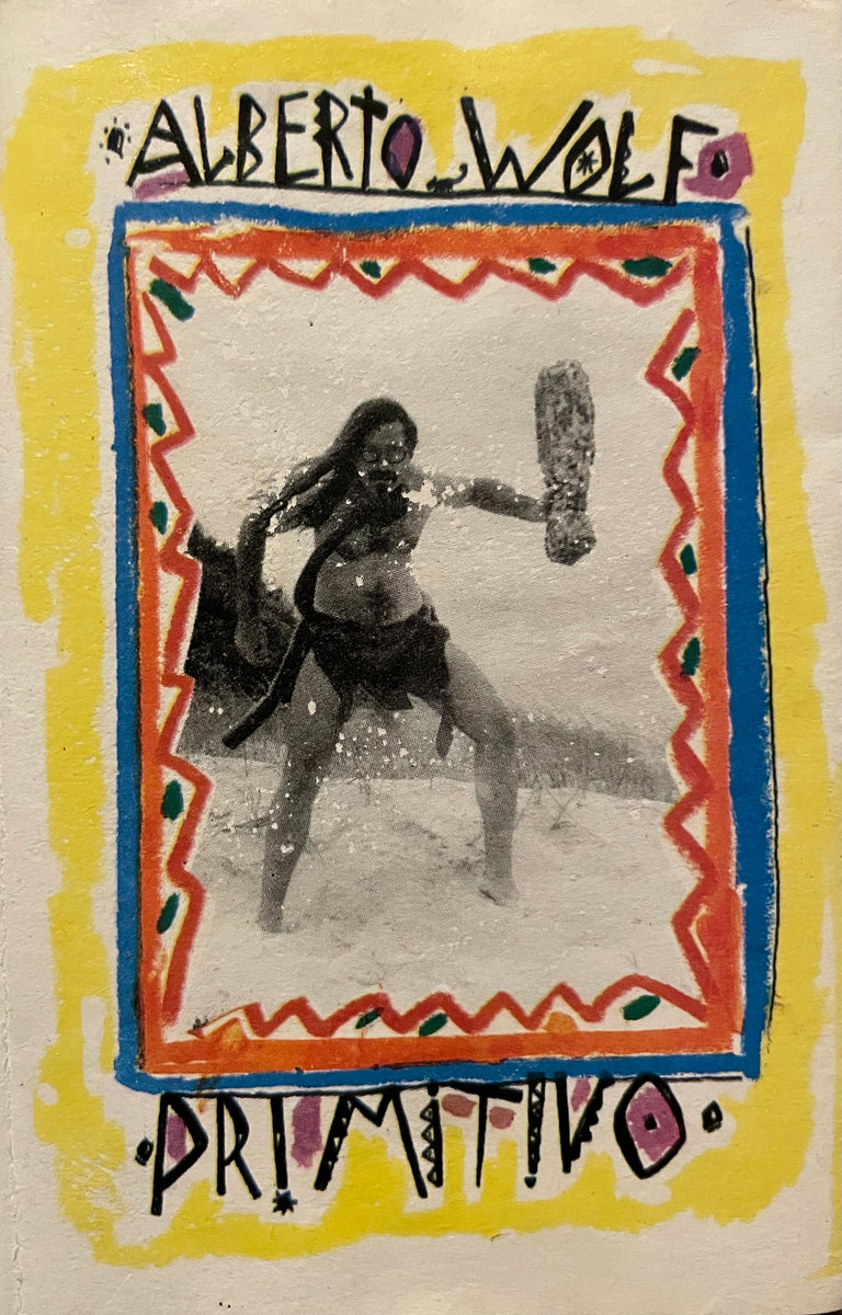 Alberto Wolf – Primitivo – Galapagos Records