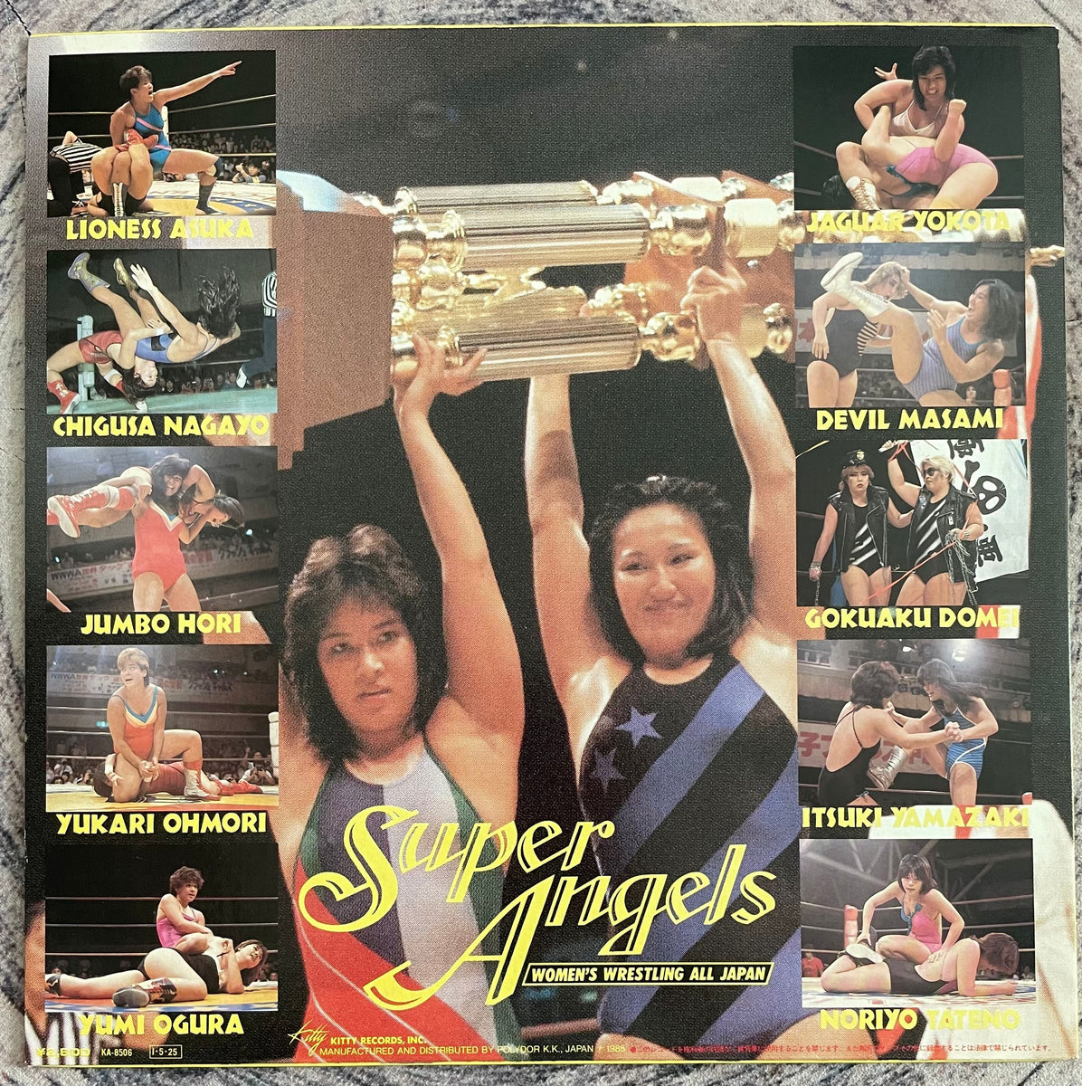 Super Angels – Super Angels: Women's Wrestling All Japan – Galapagos ...